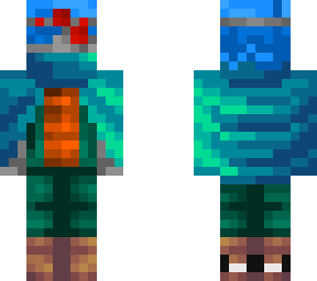 cyborg | Minecraft Skins