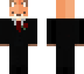 Furry smoking | Minecraft Skin