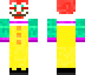 Hello Neighbor Clown | Minecraft Skin