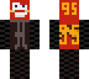 mcqueen | Minecraft Skins