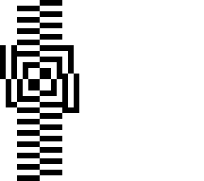 optical illusion contest entry | Minecraft Skin
