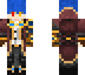 roxas | Minecraft Skins