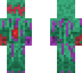 Vine Beast | Minecraft Skin