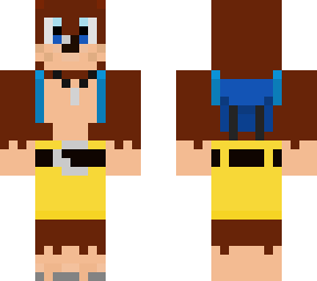 Banjo | Minecraft Skin