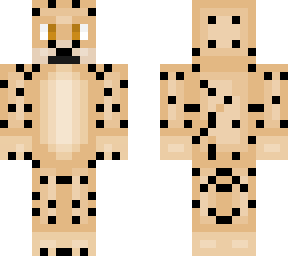 Cheetah | Minecraft Skin