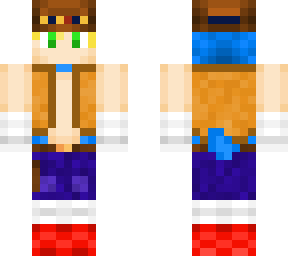 cowboy | Minecraft Skins