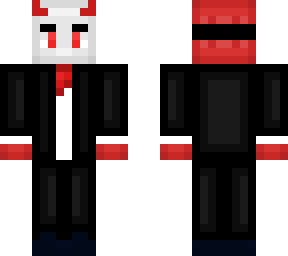 Devil of Meaner Suit Evil Master of Businesses | Minecraft Skin