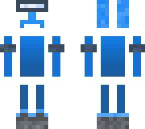 GD Robot 32 (Woodland Warden) | Minecraft Skin
