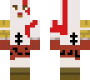 kratos | Minecraft Skin