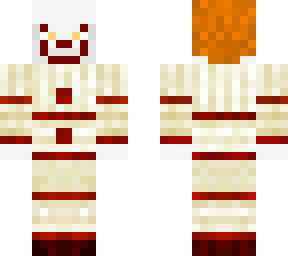 pennywise skin | Minecraft Skins