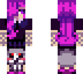 goth | Minecraft Skins