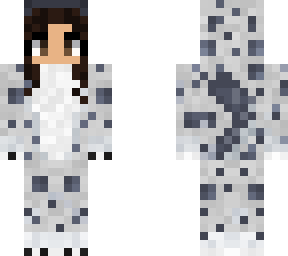 snow leopard | Minecraft Skins
