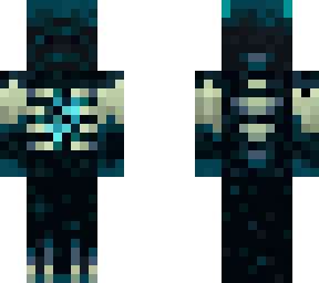 warden | Minecraft Skins