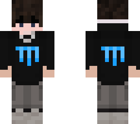 blue hood | Minecraft Skins