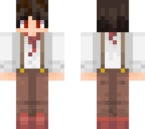Cottagecore Jaron | Minecraft Skin