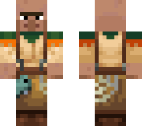 Fisher Villager | Minecraft Skin