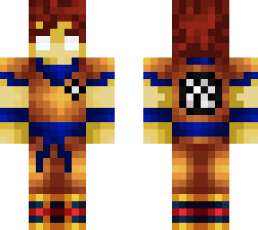 Goku FSSJ | Minecraft Skin