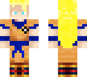 goku | Minecraft Skins