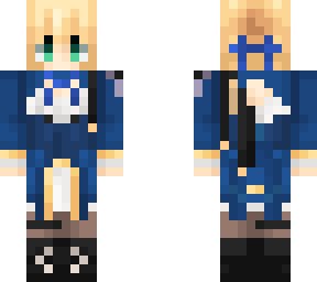HSR Saber (Artoria Pendragon) | Minecraft Skin