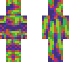 Paint splatter | Minecraft Skin