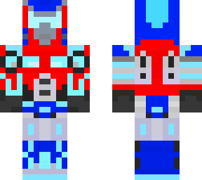 optimus prime | Minecraft Skins