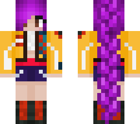 Rumi - KPop Demon Hunters - 1st Scene | Minecraft Skin