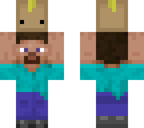 steve holding | Minecraft Skins