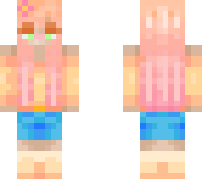 summer girl | Minecraft Skins