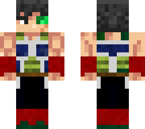 Bardock | Minecraft Skin