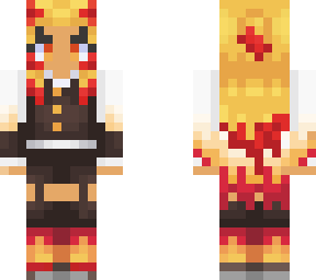 rengoku | Minecraft Skins