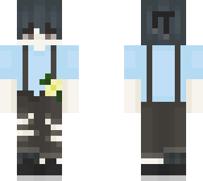 blue boy | Minecraft Skins