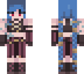 jinx | Minecraft Skins