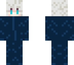 gojo skin | Minecraft Skins