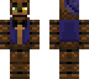 Marvin the Bear (fanmade) | Minecraft Skin