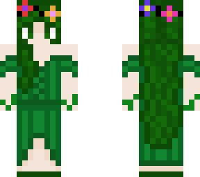 Nature Sprite | Minecraft Skin