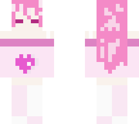 no clothes girl | Minecraft Skins