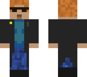 postal dude | Minecraft Skins