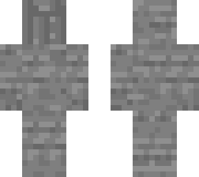 Stone letter M | Minecraft Skin