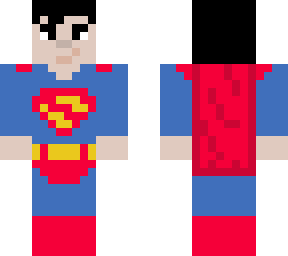 superman | Minecraft Skins