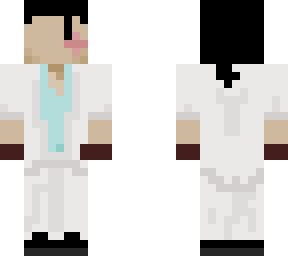 the son hotline miami ( more more improved) | Minecraft Skin