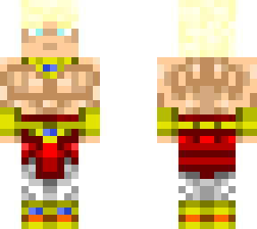broly | Minecraft Skins
