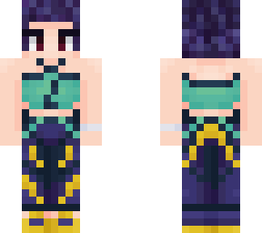 zoey | Minecraft Skins