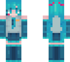 miku | Minecraft Skins