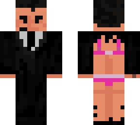 tuxedo | Minecraft Skins