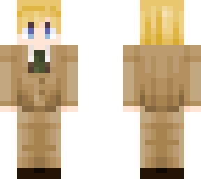 Attack on Titan - Armin Arlert - Marley | Minecraft Skin
