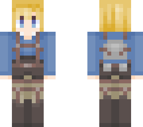 Attack on Titan - Armin Arlert - S1 | Minecraft Skin