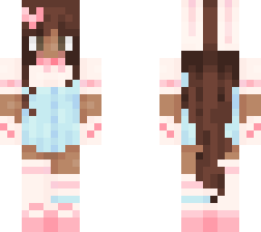 bunny girl | Minecraft Skins
