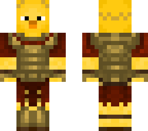 Duck skin Emperor redo | Minecraft Skin