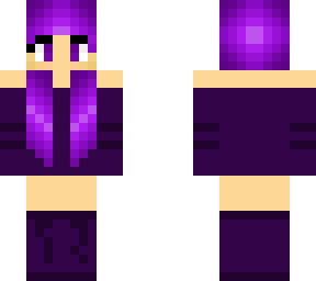 Easy Cheesy Purple | Minecraft Skin