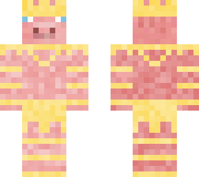 pig king | Minecraft Skins